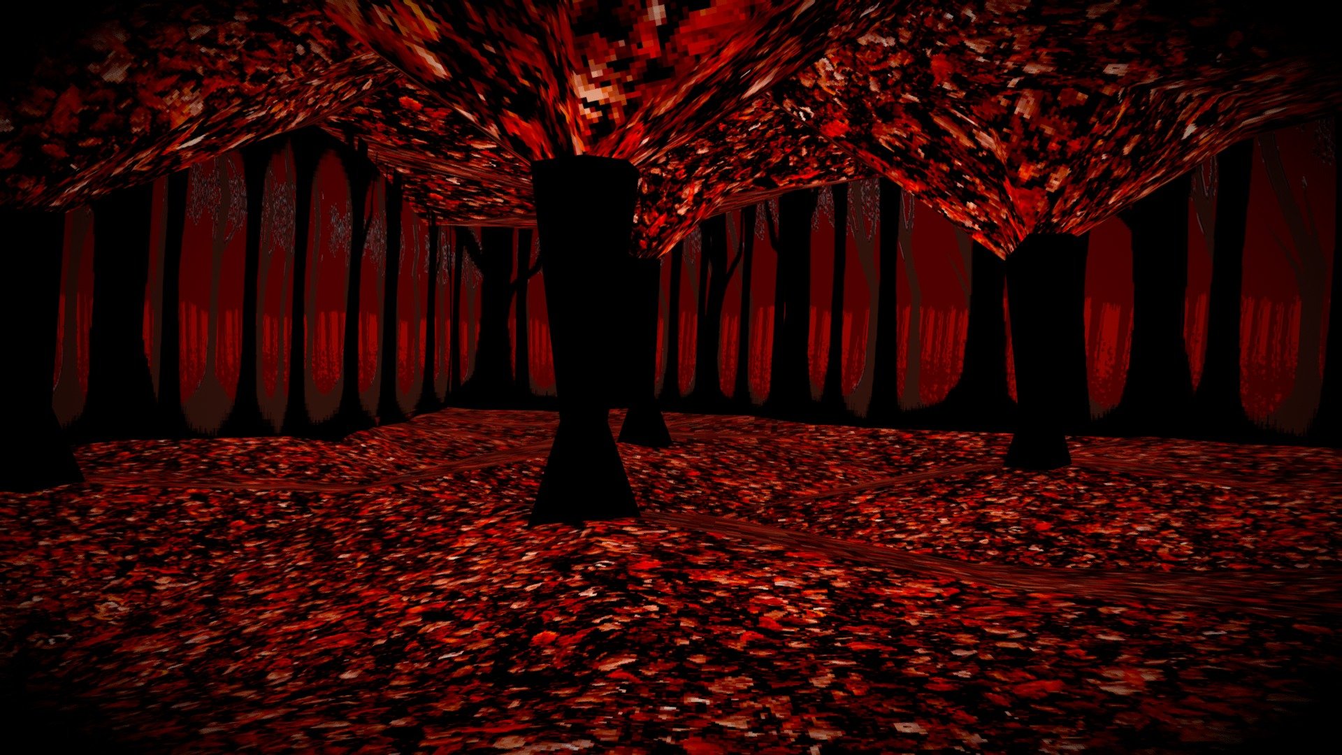Ps1 style Creepy Forest environment - Download Free 3D model by ...