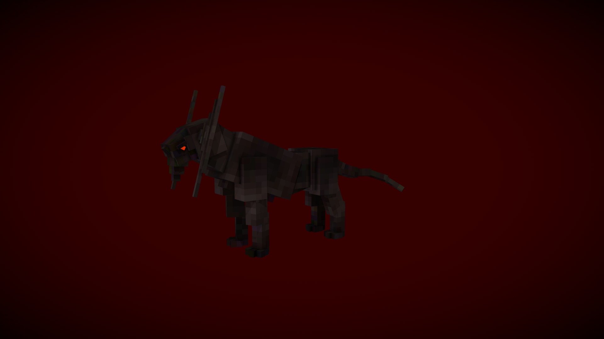 Cader - 3D model by till.fechner02 [07f32a7] - Sketchfab