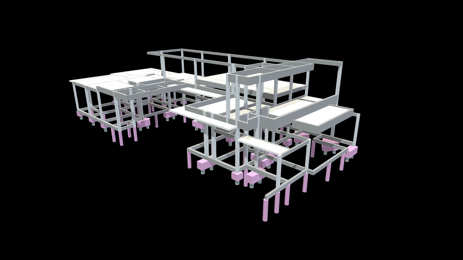 MAQUETE ESTRUTURAL Total - Rosângela Martinelli - 3D model by engeart ...