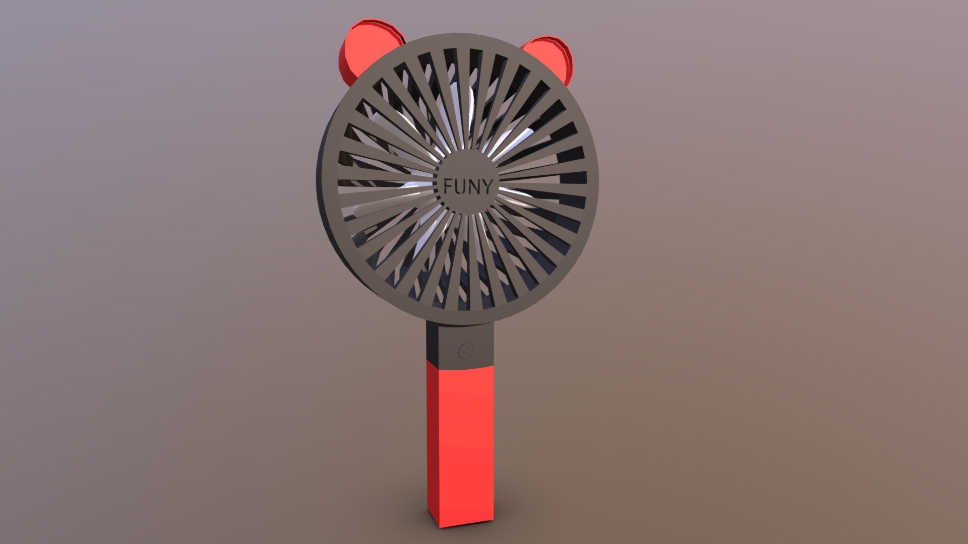 Fan - 3D model by 燕琪 (@venvenven36542781) [07f3c33] - Sketchfab