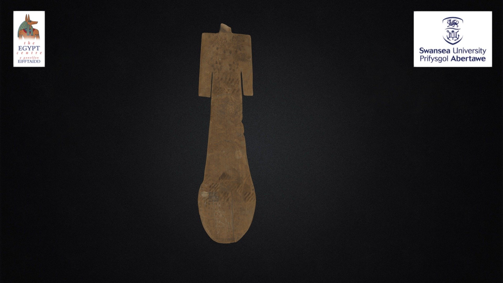 Paddle Doll (W769) - Download Free 3D model by The Egypt Centre ...