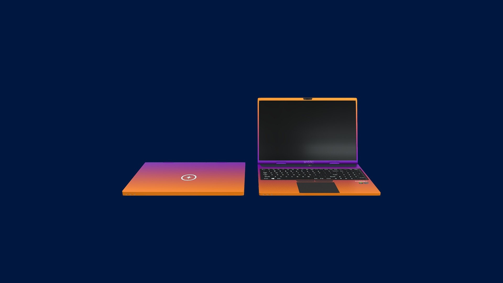 Mystic Gaming PC - 3D model by Jeff Kratzer (G1ngerBoy) (@G1ngerBoy ...