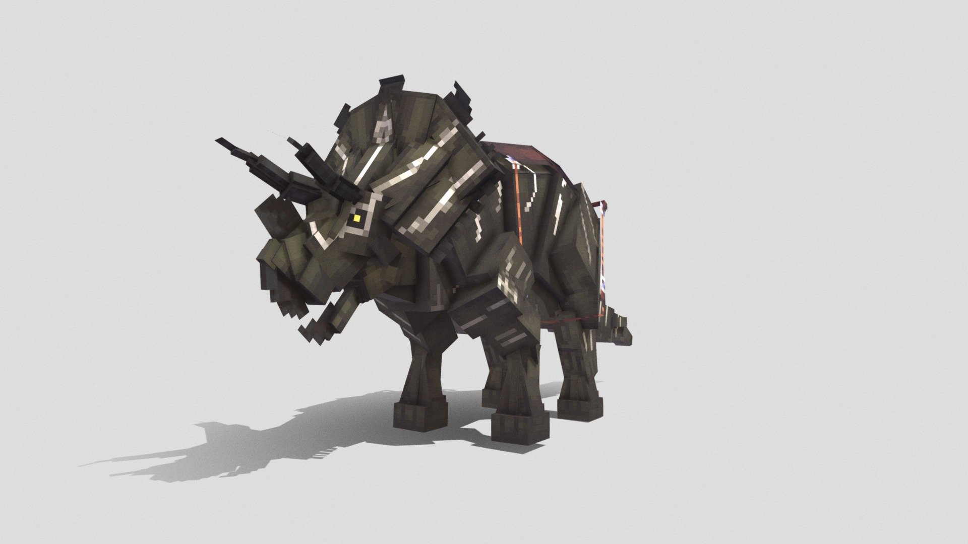 Triceratops yes - 3D model by Pelican (@pelican18) [07f64de] - Sketchfab