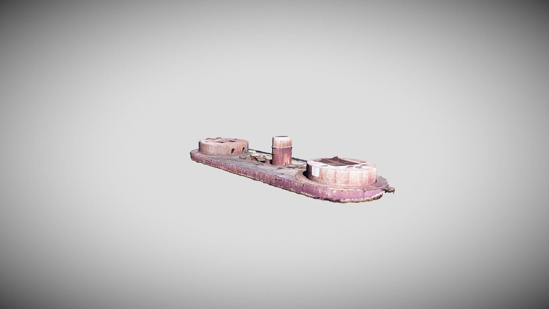 HMAS Cerberus (above waterline only) - Download Free 3D model by ...