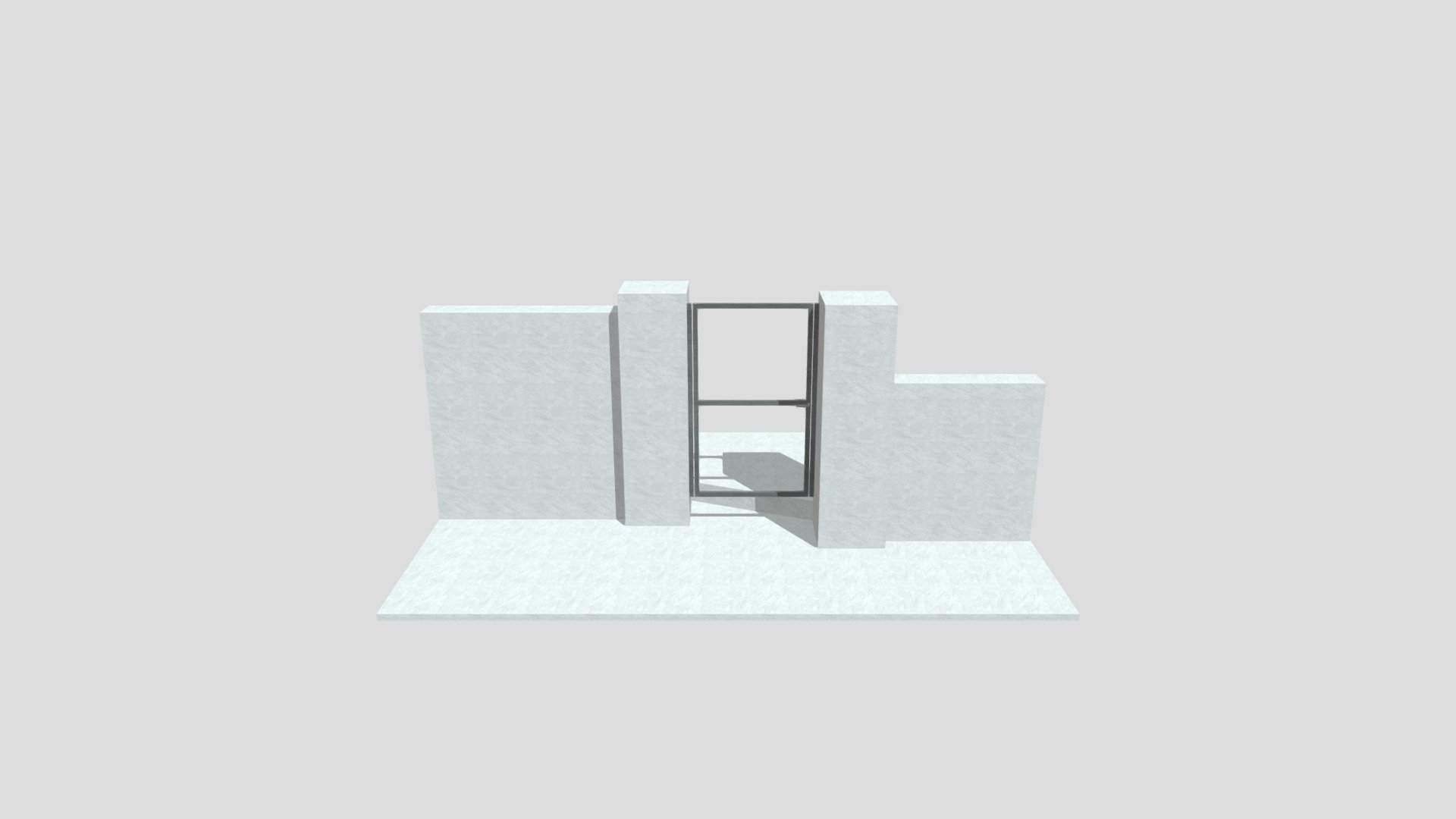 Customer 0263 - Front Gate - Download Free 3D model by Mr.Sparc ...