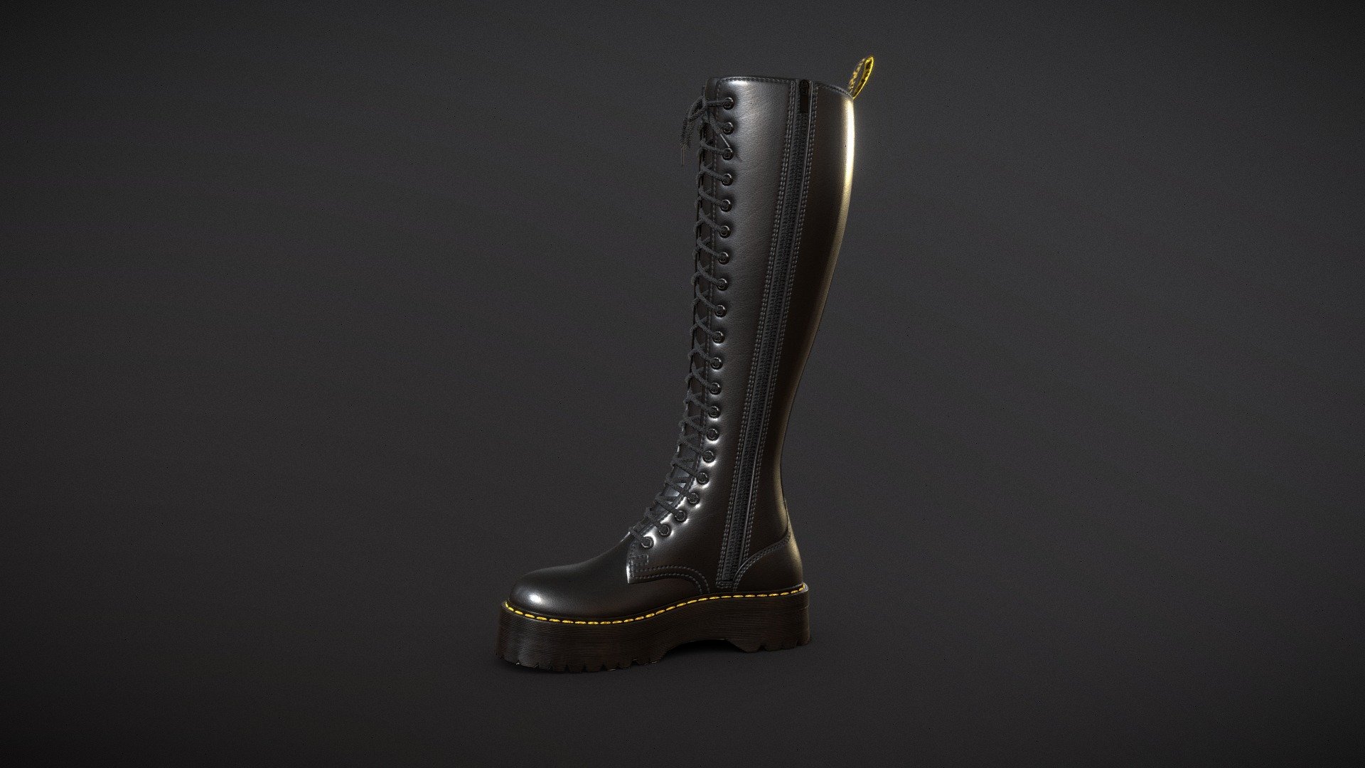 Dr. Martens 20eye - Buy Royalty Free 3D model by Feds452 [07f7a08 ...