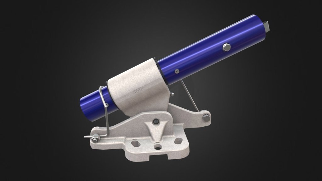 Adjustable Bracket With Cable 12-263 - 3D model by waitandc [07f7de0 ...