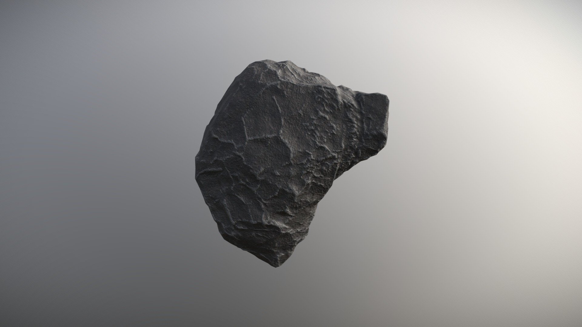 Damaged Rock 2 - Download Free 3D model by Nick.Amalin [07f81c9 ...
