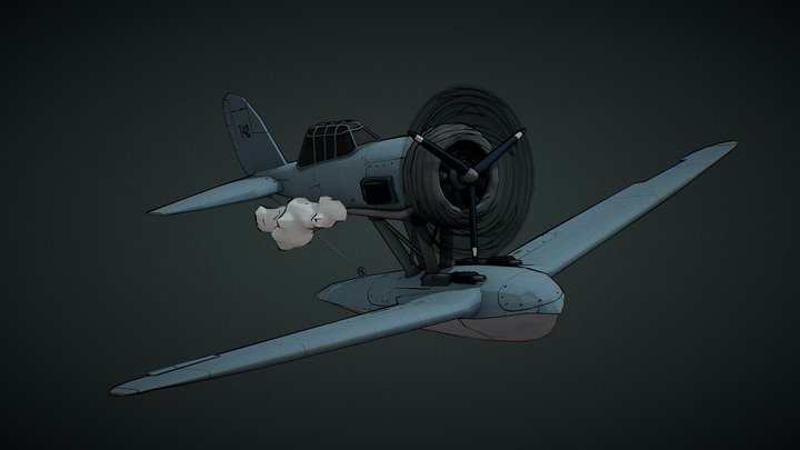 Water-plane 3D models - Sketchfab