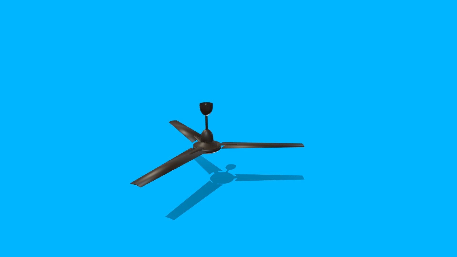 Animated Ceiling Fan - 3D model by BlendyBoii [07f8ce4] - Sketchfab