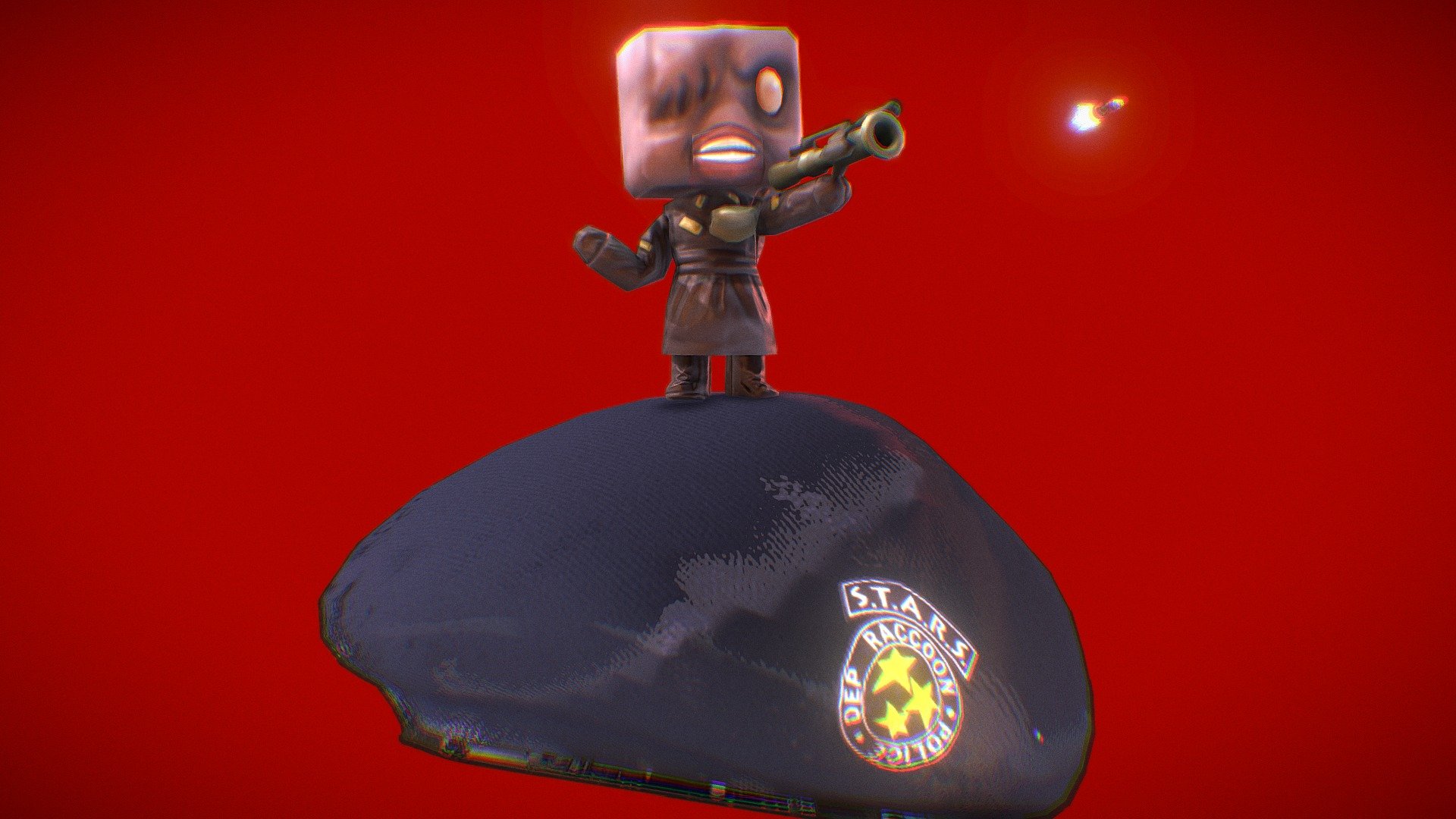 Chibi Nemesis - Resident Evil 3 Remake - 3D model by illusiveSnake ...