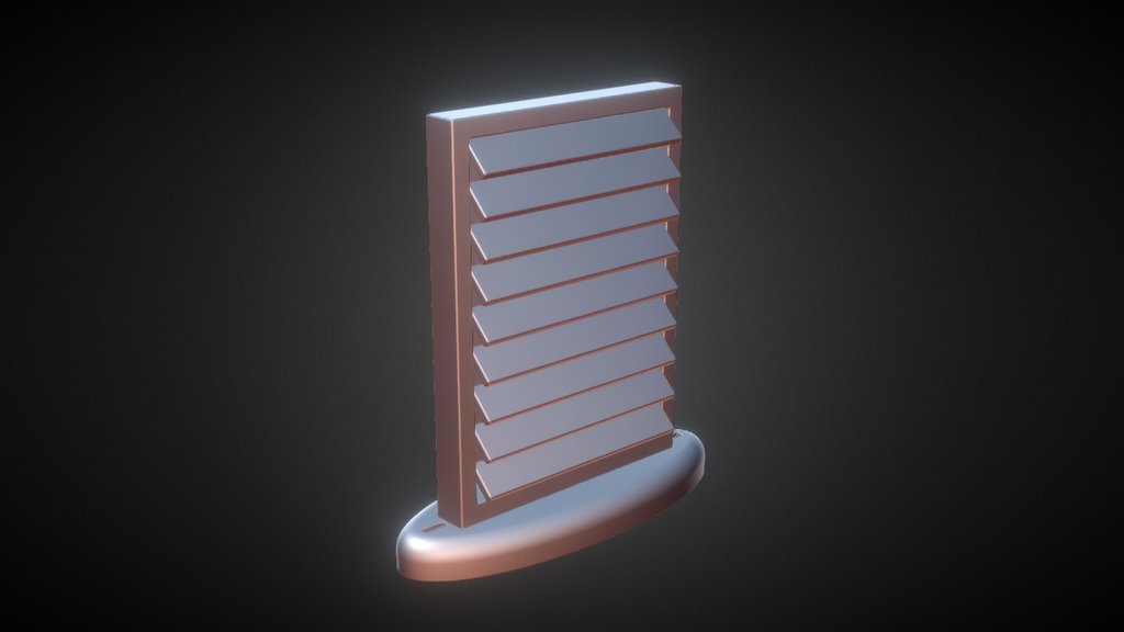 Mini Window Light - 3D model by antoniobollasina [07f9665] - Sketchfab