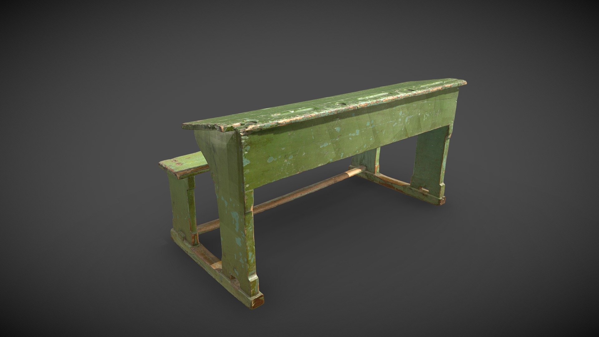 Model old School Desk - 3D model by Archive RO_BG (@goshes) [07f9e8f ...