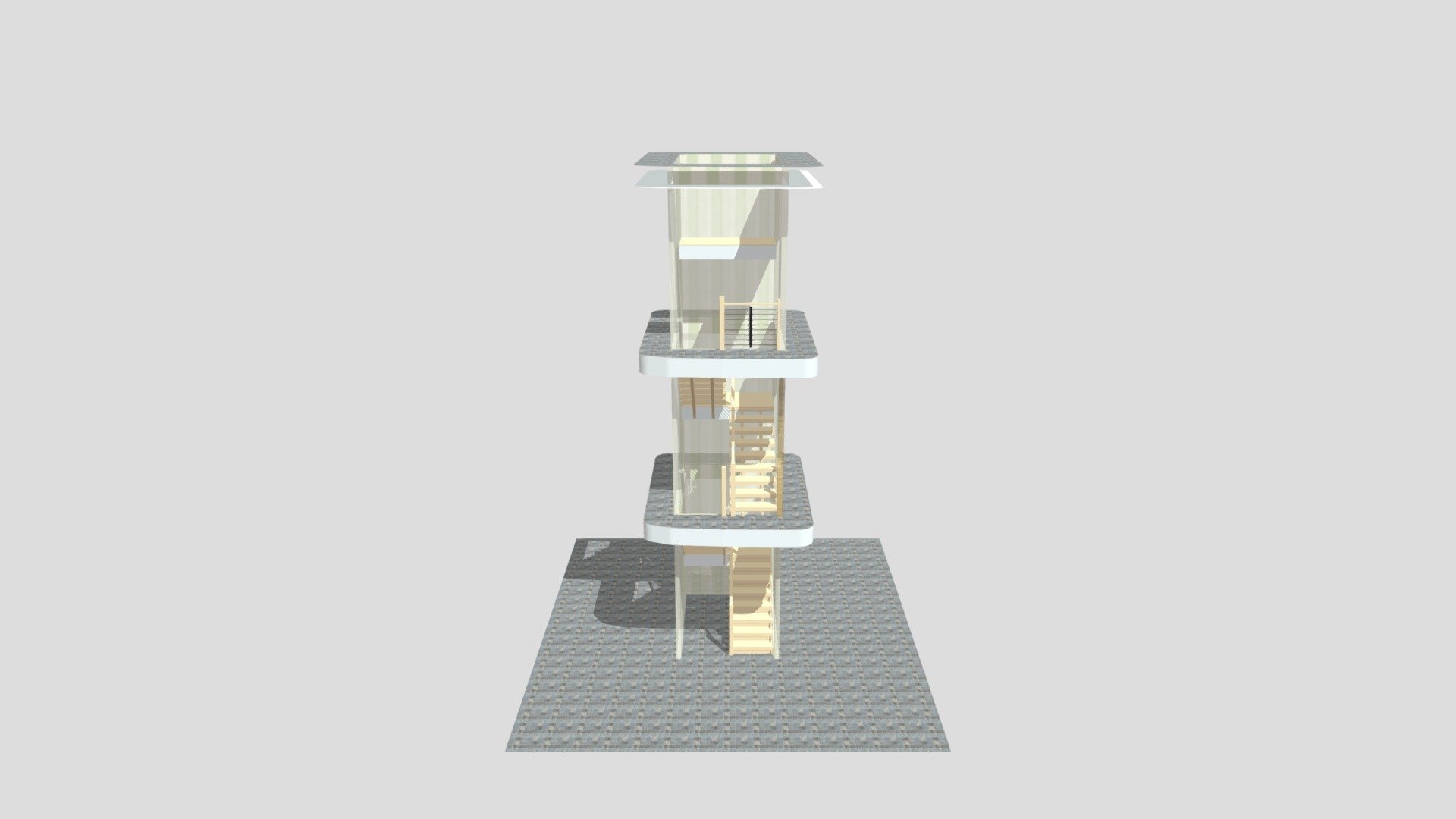 JEFF BERNS - 3D model by stairzen [07fa6e6] - Sketchfab