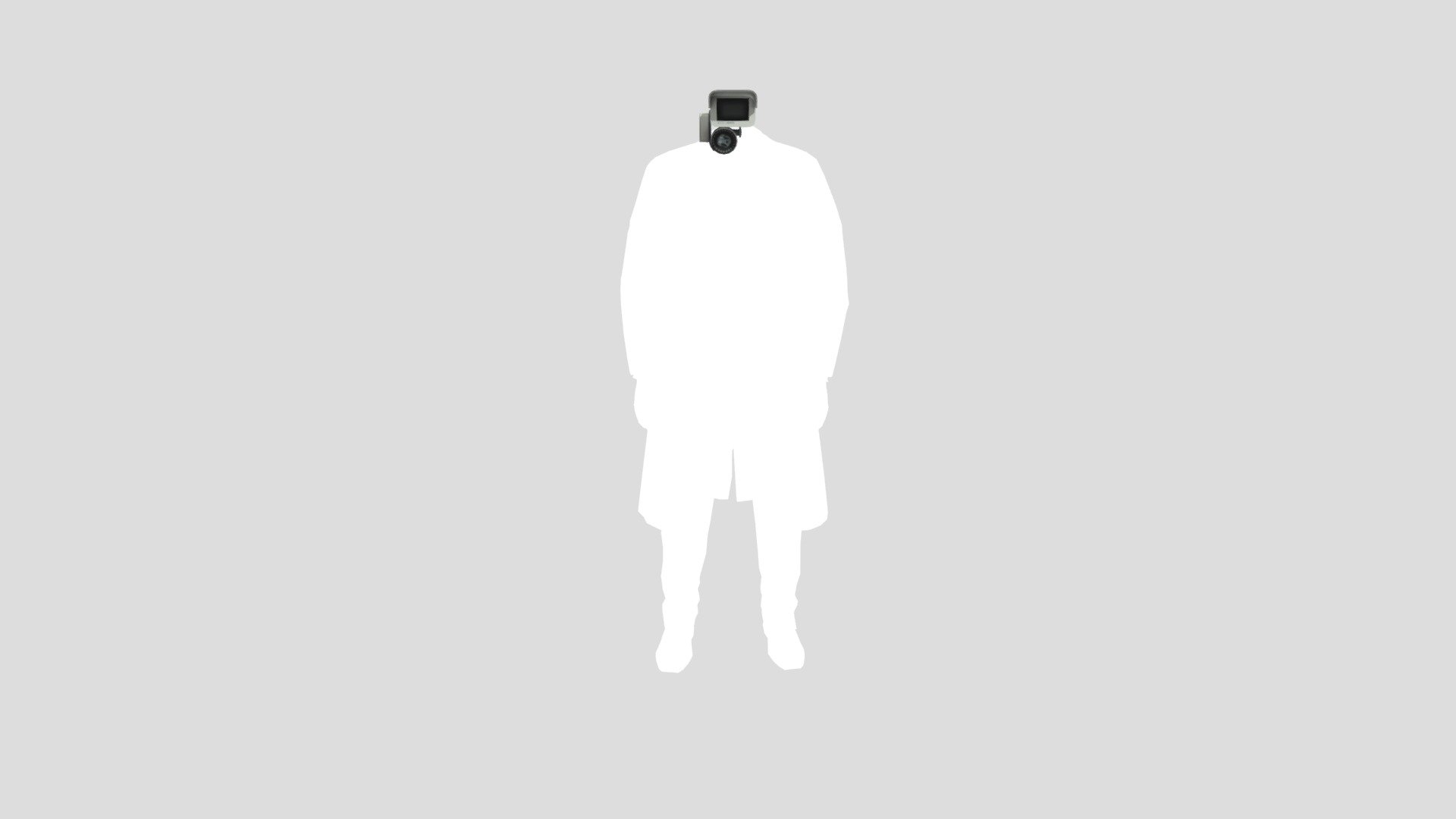 Normal Cameraman - Download Free 3D model by ASP ...