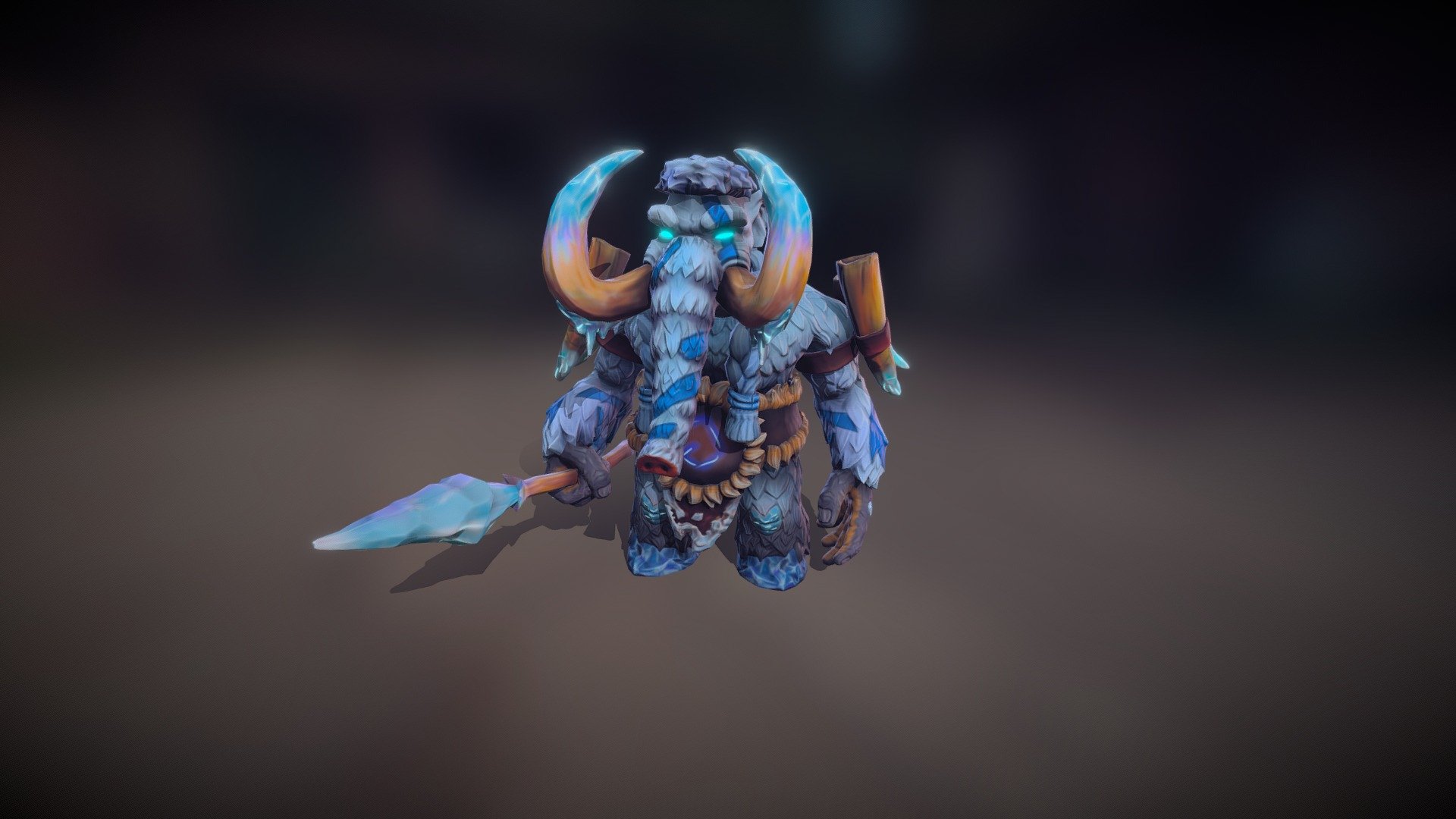 Mamont - 3D model by Igor Ermakov (@ygrekie) [07faec5] - Sketchfab