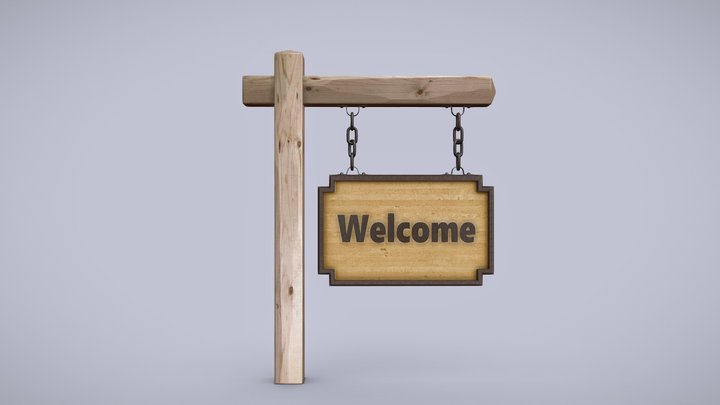 Signpost 3D models - Sketchfab
