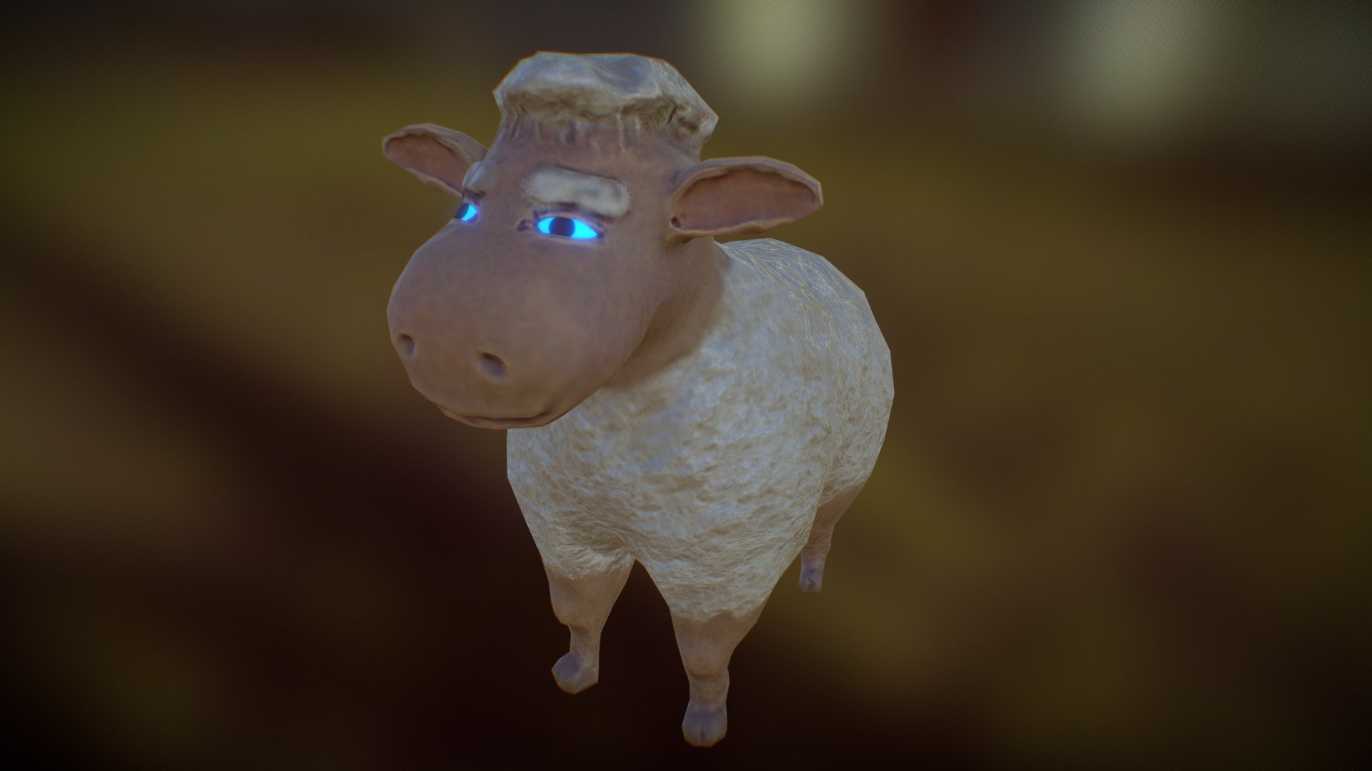 sheep - 3D model by Rayco Haex (@rayco_haex) [07fbd10] - Sketchfab
