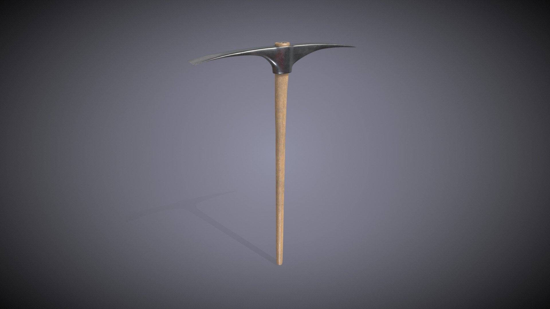 Realistic Pickaxe – Environment Design Asset - 3D model by ...