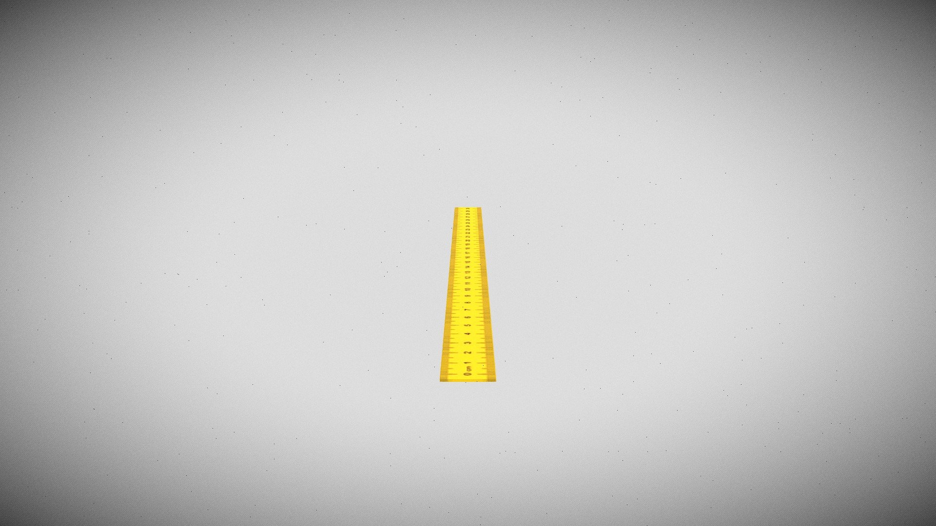 Half Meter Scale - Download Free 3D model by VeeRuby Technologies Pvt ...