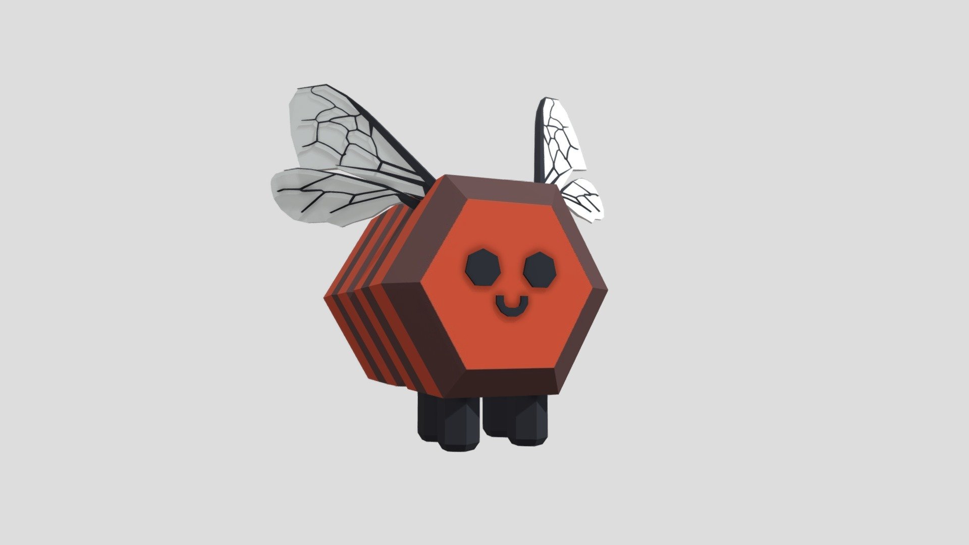 LavaBee - 3D model by DariaLoveCraft [07fd339] - Sketchfab