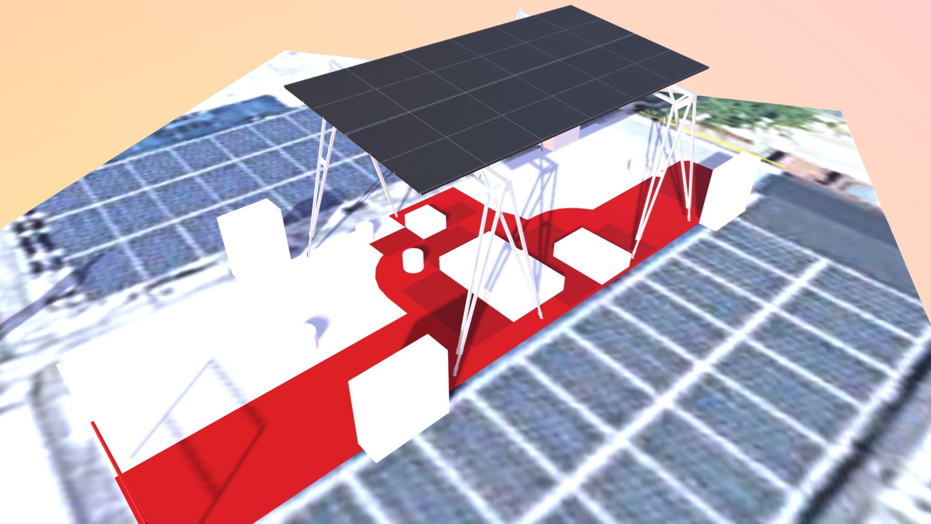428 4th St 12 Mod Canopy - 3D model by brooklynsolarworks [07fdeb6] - Sketchfab