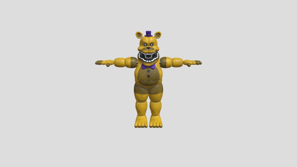 Fredbears - A 3D model collection by MechanicalCraft - Sketchfab