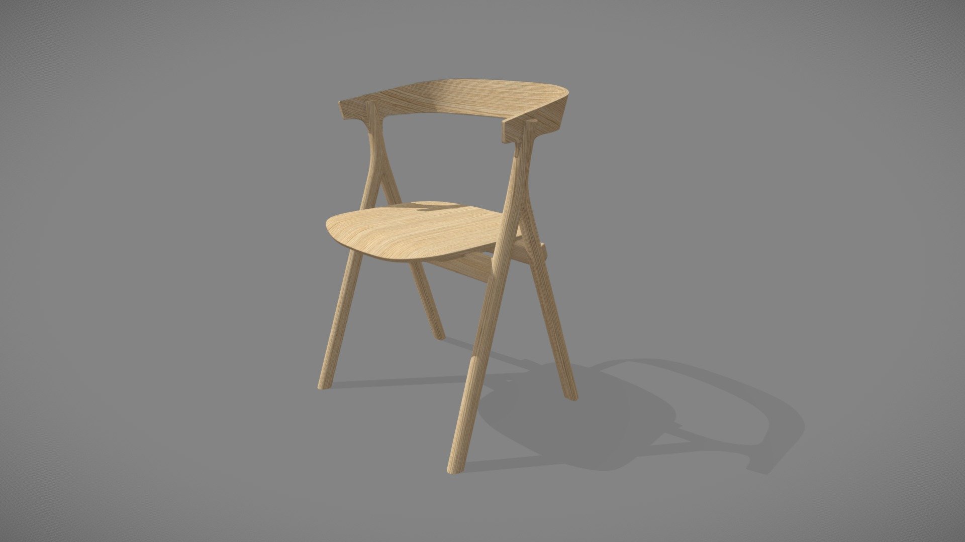 Interior chair - Download Free 3D model by mariialesnikova [07fe27b ...