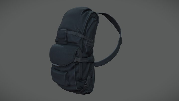Backpack 3D models - Sketchfab