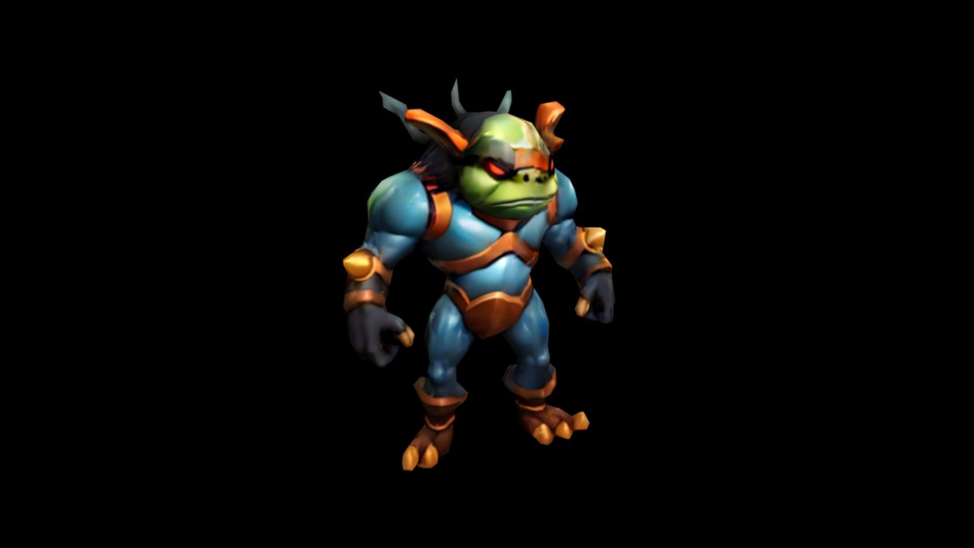 "The Powerfully Built" - Download Free 3D model by klrxyz [07ff3fd ...