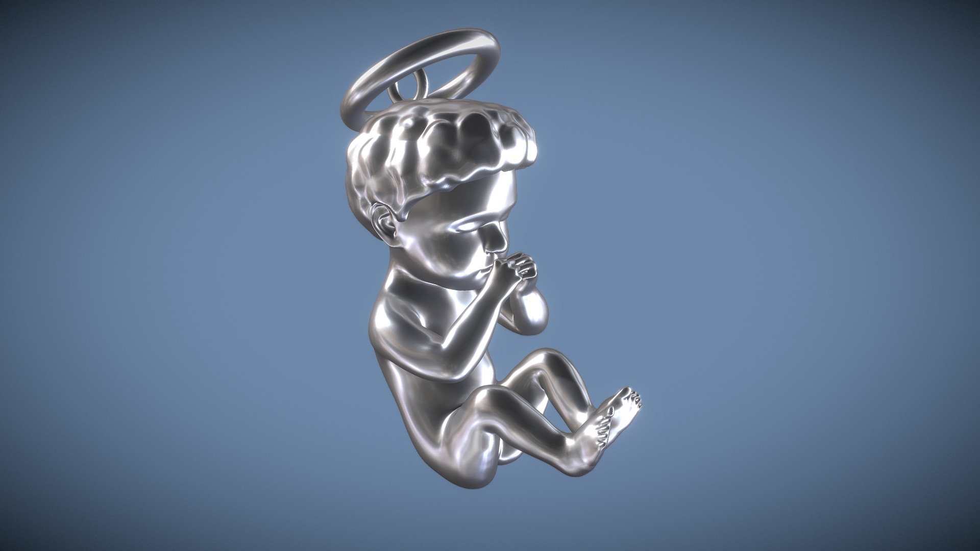Angelito - 3D model by Drilerman [07ff4f2] - Sketchfab