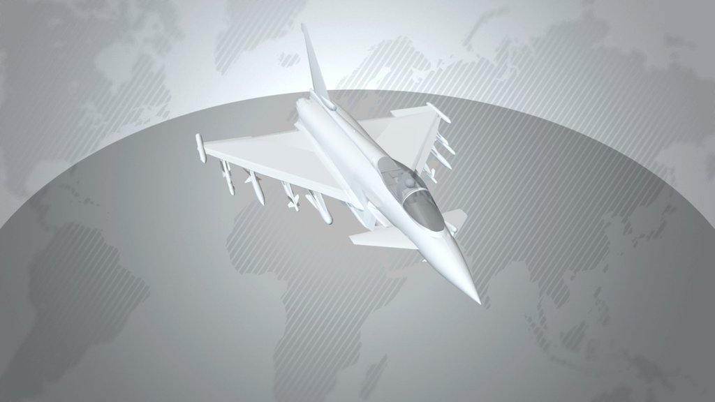 Eurofighter - 3D model by TV 2 (@tv2) [07ff840] - Sketchfab