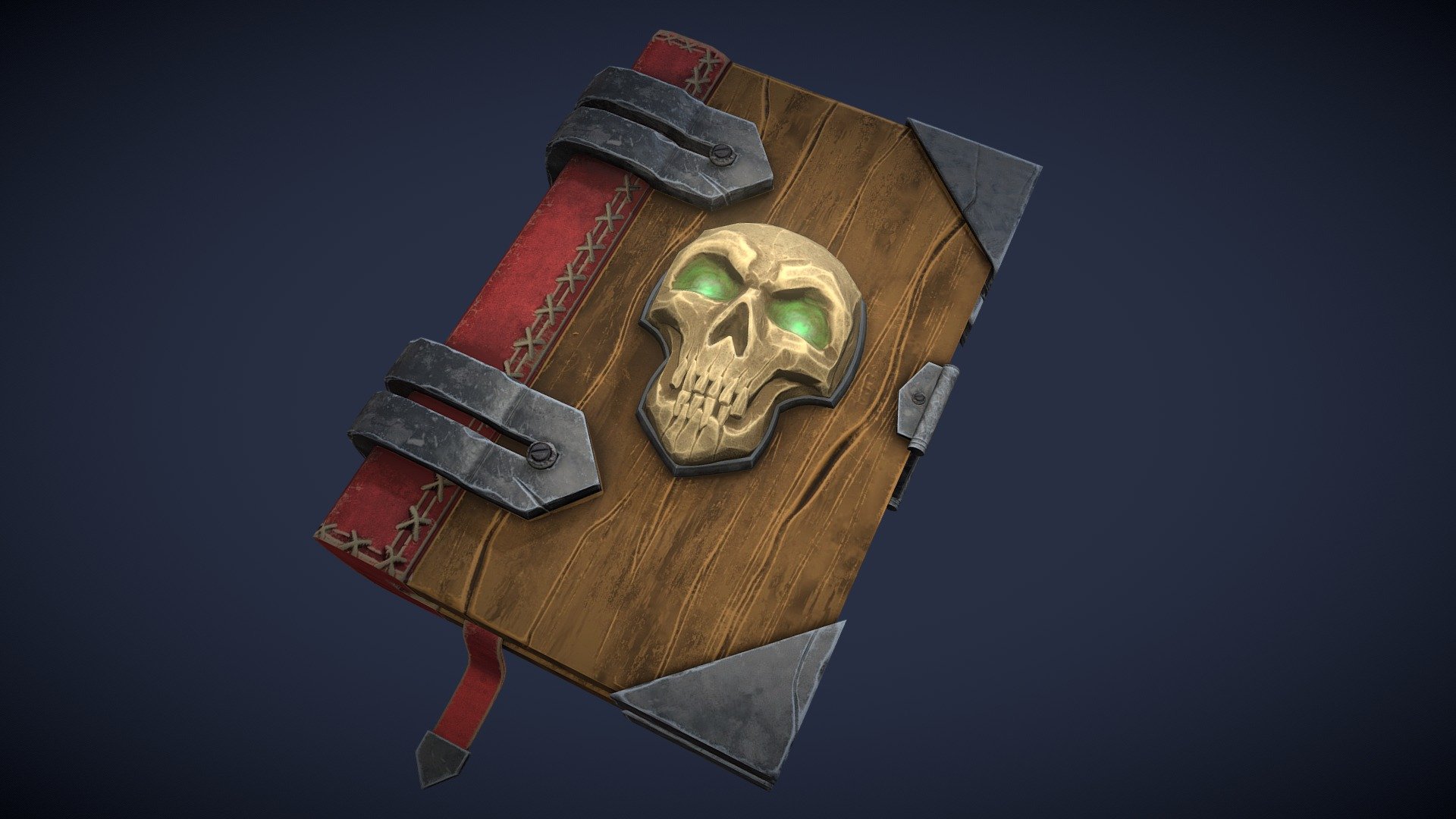Stylized Book - 3D model by Adrianbg94 [07ff849] - Sketchfab