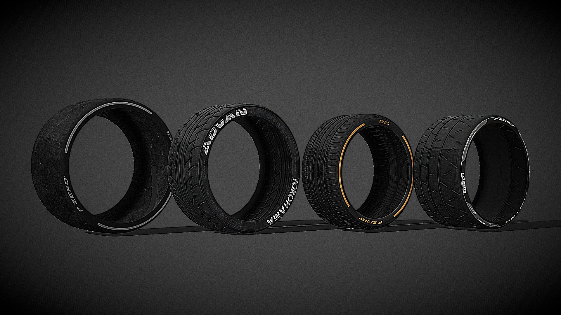 [FREE] Sport Tire Pack - by SDC - Download Free 3D model by SDC PERFORMANCE™️ (@Lambo_SC04 ...