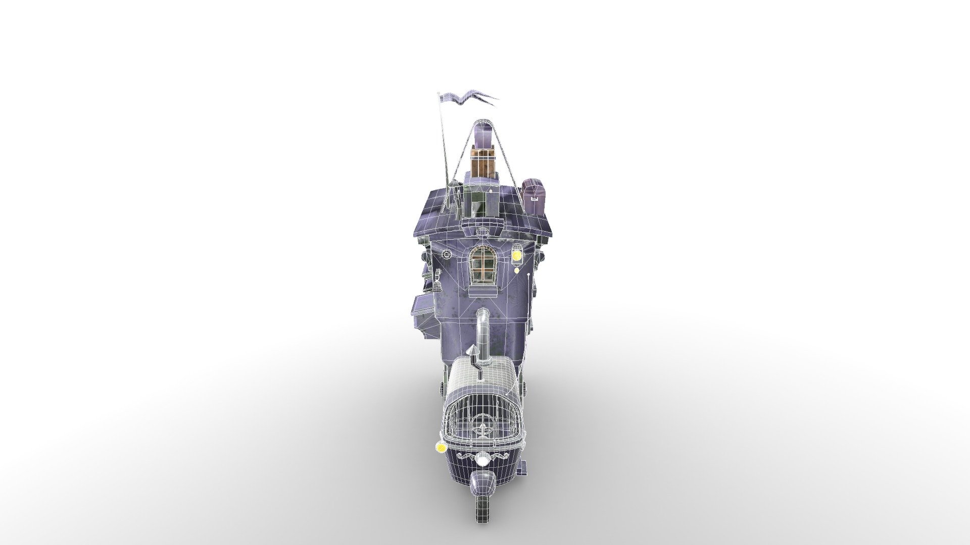 Carro_Mesh - 3D model by hugobarros.aquino [07ffc31] - Sketchfab
