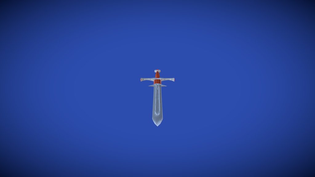 Greatsword - 3D model by josephrossall [07ffd86] - Sketchfab