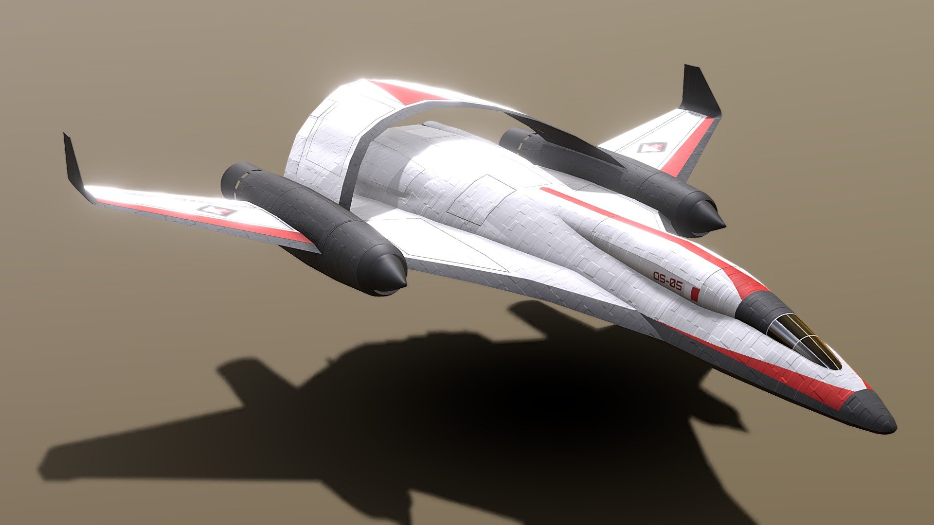 Orbital Spaceplane - 3D model by nestor_d [0800832] - Sketchfab