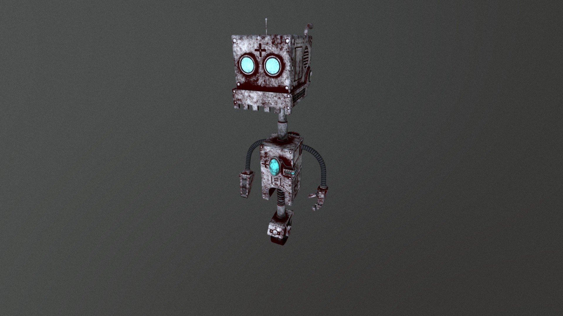 Bleedy: the Friendly Bot - 3D model by Kullen Steger (@Dead2Value ...