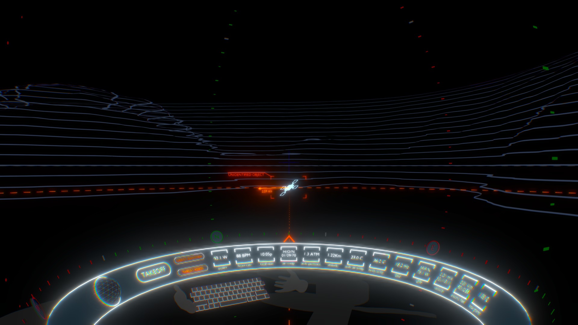 UAV Cockpit (VR) - 3D model by overevolve [0801591] - Sketchfab