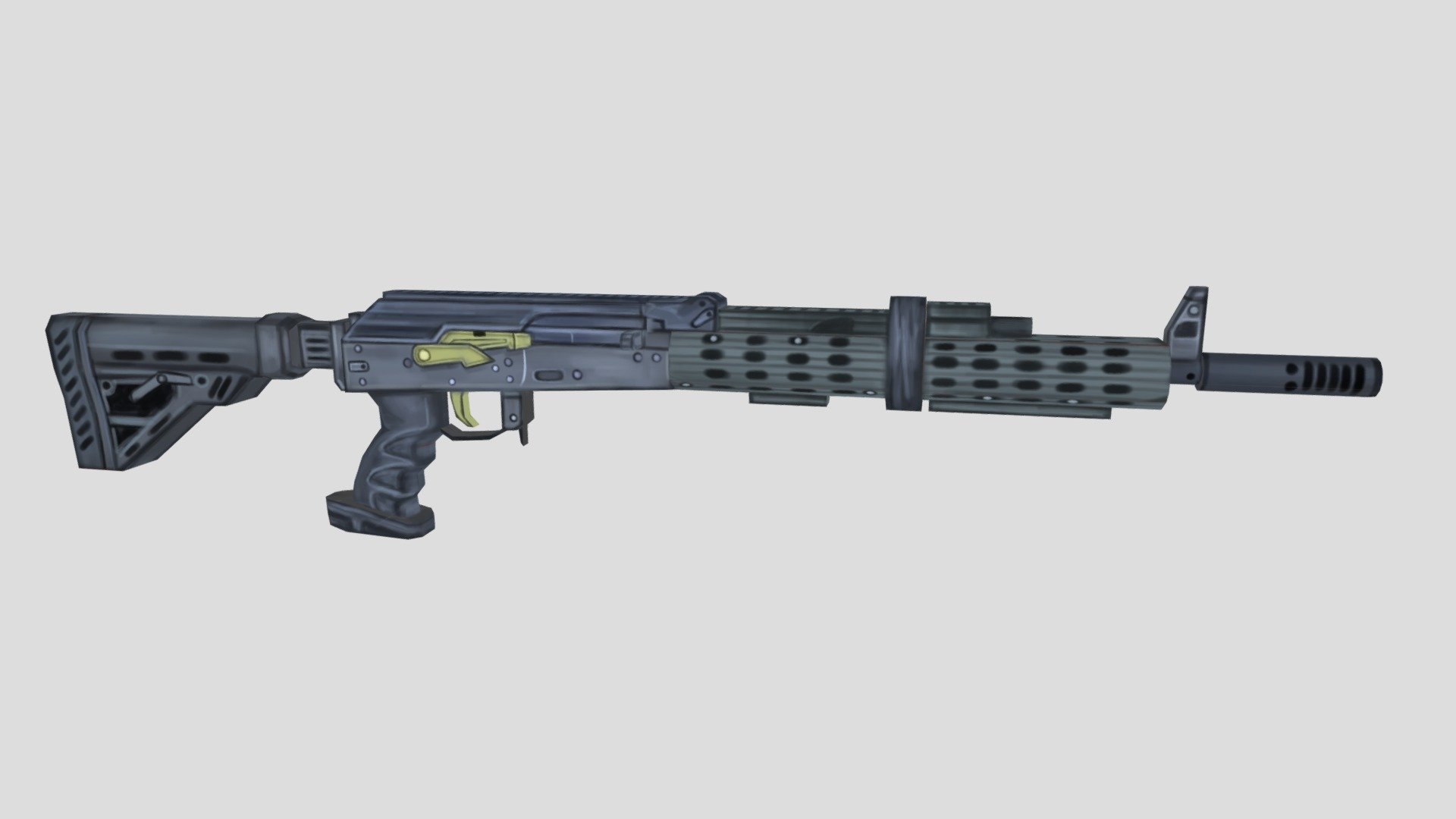 AK Custom - 3D model by BRITA74 [08016ae] - Sketchfab