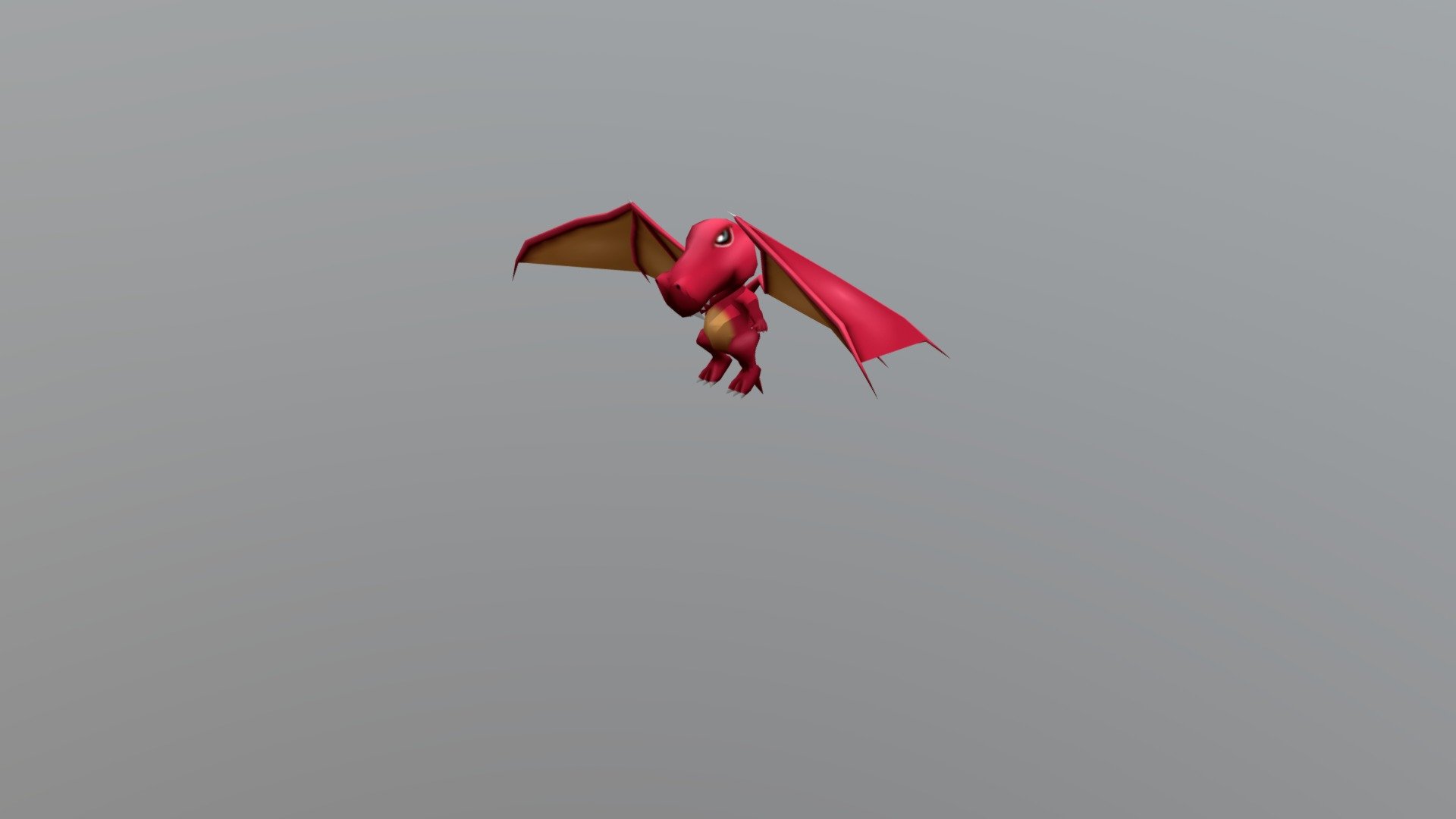 Q dragon - 3D model by boy9426098 [08022a3] - Sketchfab