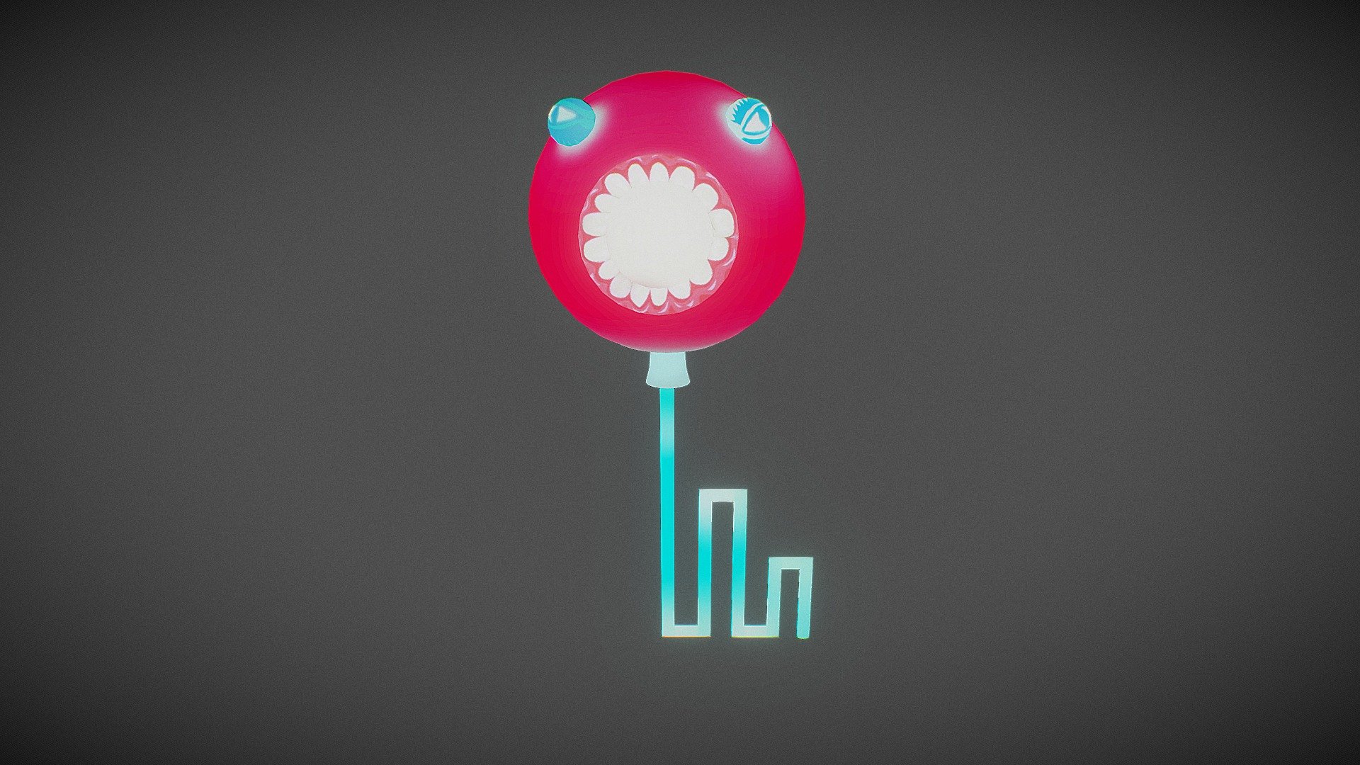 Weird Balloon - Download Free 3D model by hellfa [0802499] - Sketchfab