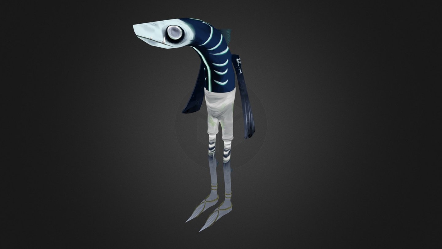Barracuda - 3D model by ironicalghosty [08026e0] - Sketchfab