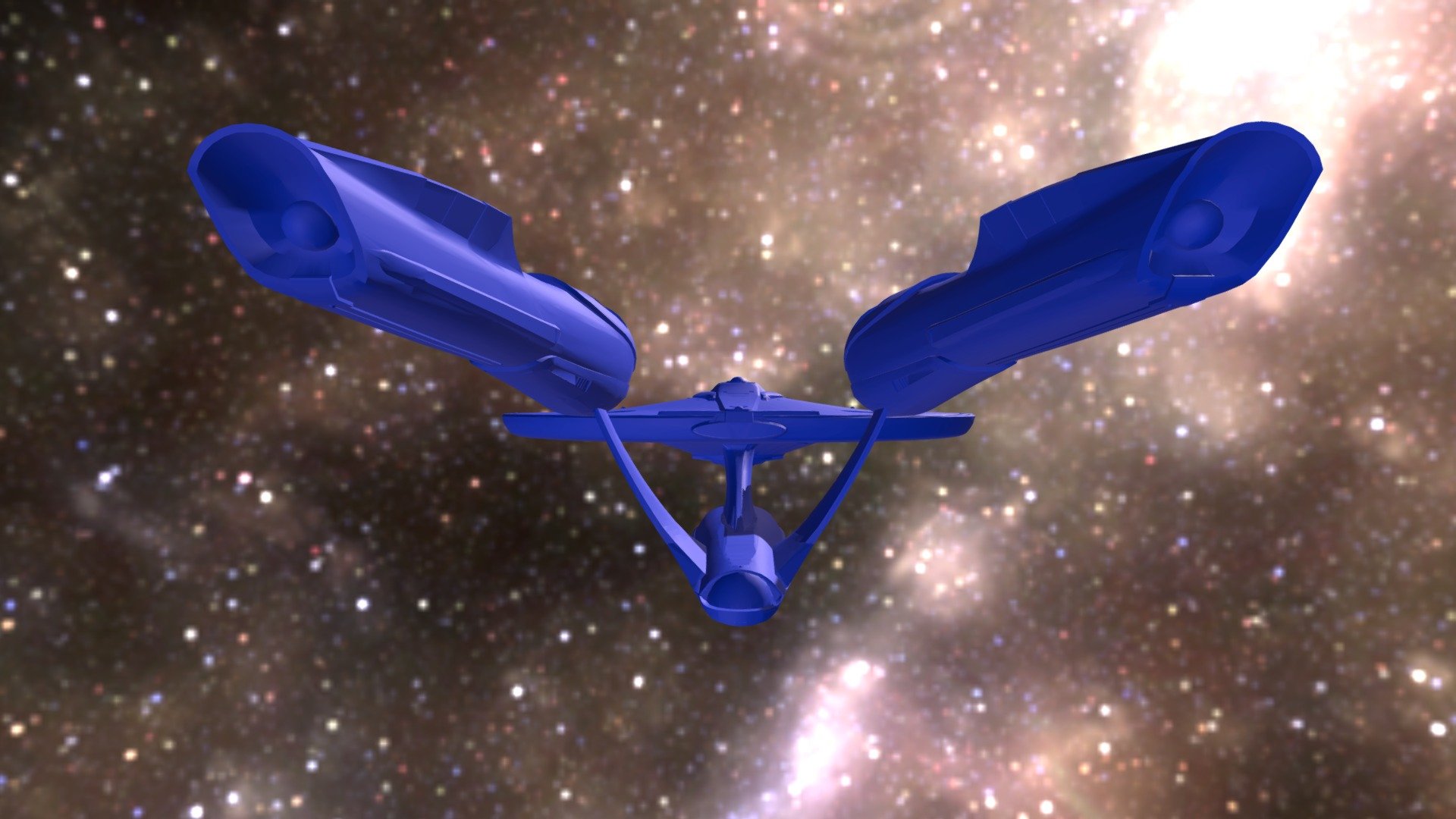 Enterprise 2009 Refit - Download Free 3D model by spencer.psi0918 ...
