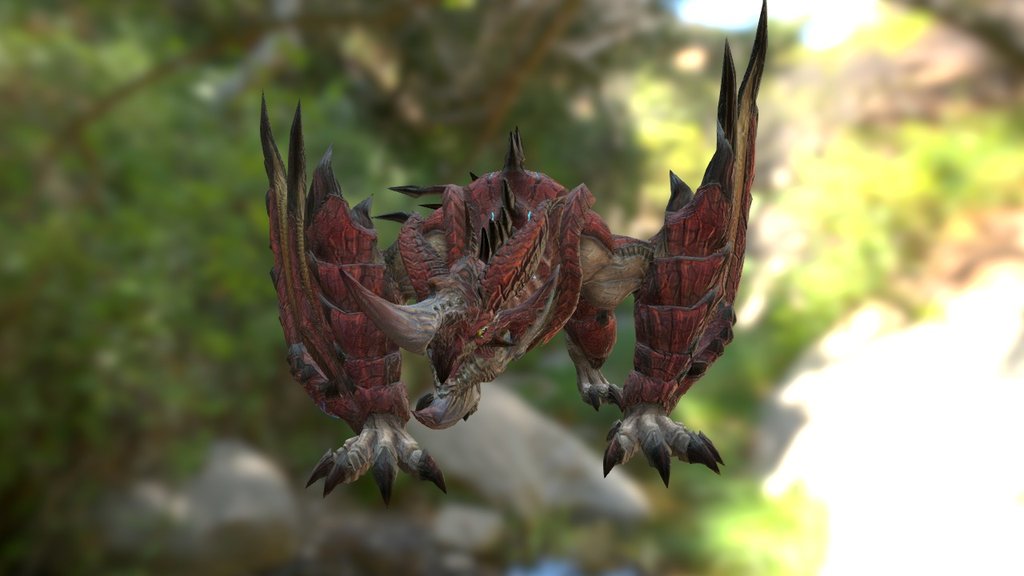 Magician Dragon - 3D model by davidian [0802be3] - Sketchfab