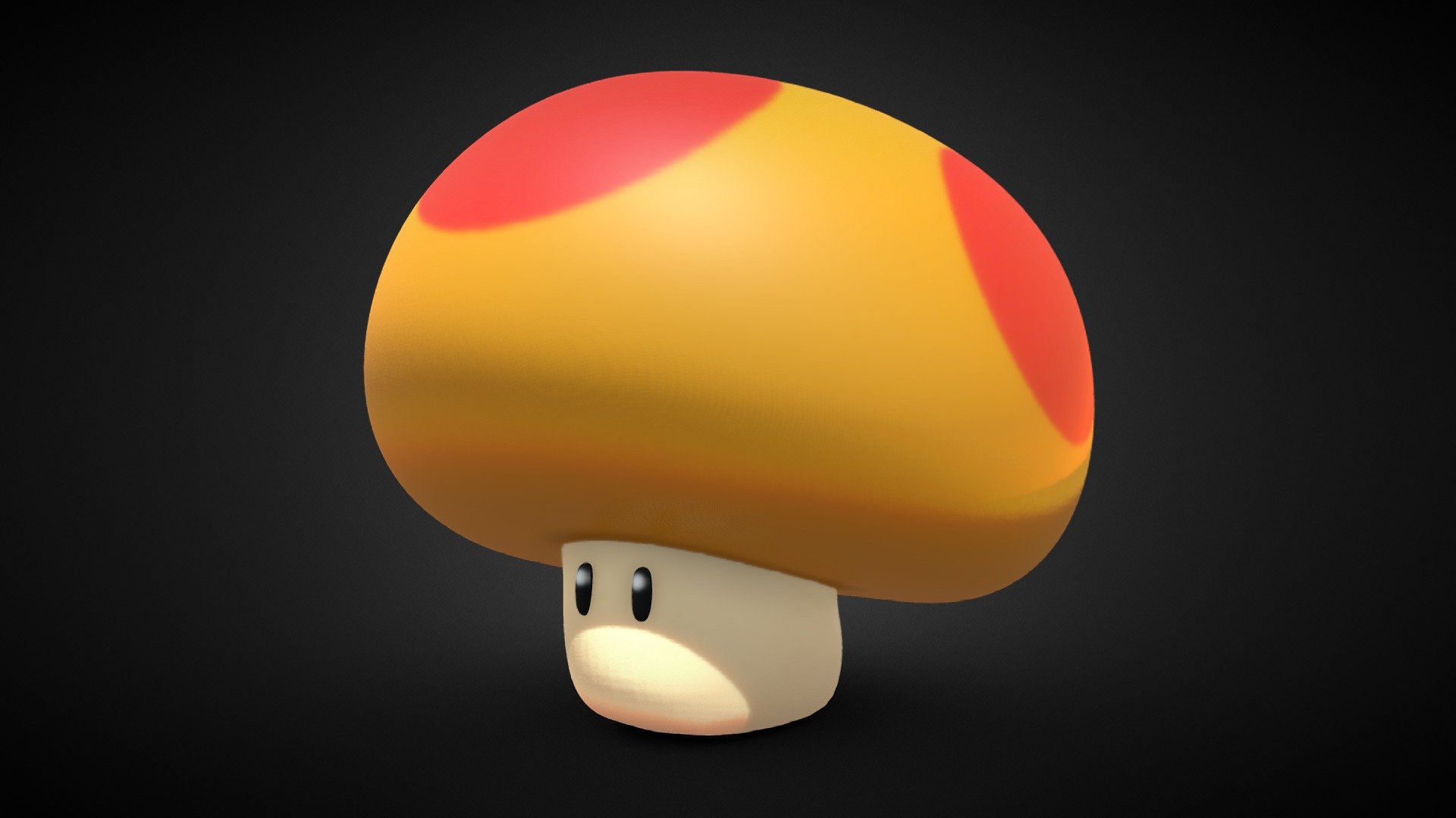 Mega mushroom - MN1 classics - Download Free 3D model by Nelender ...