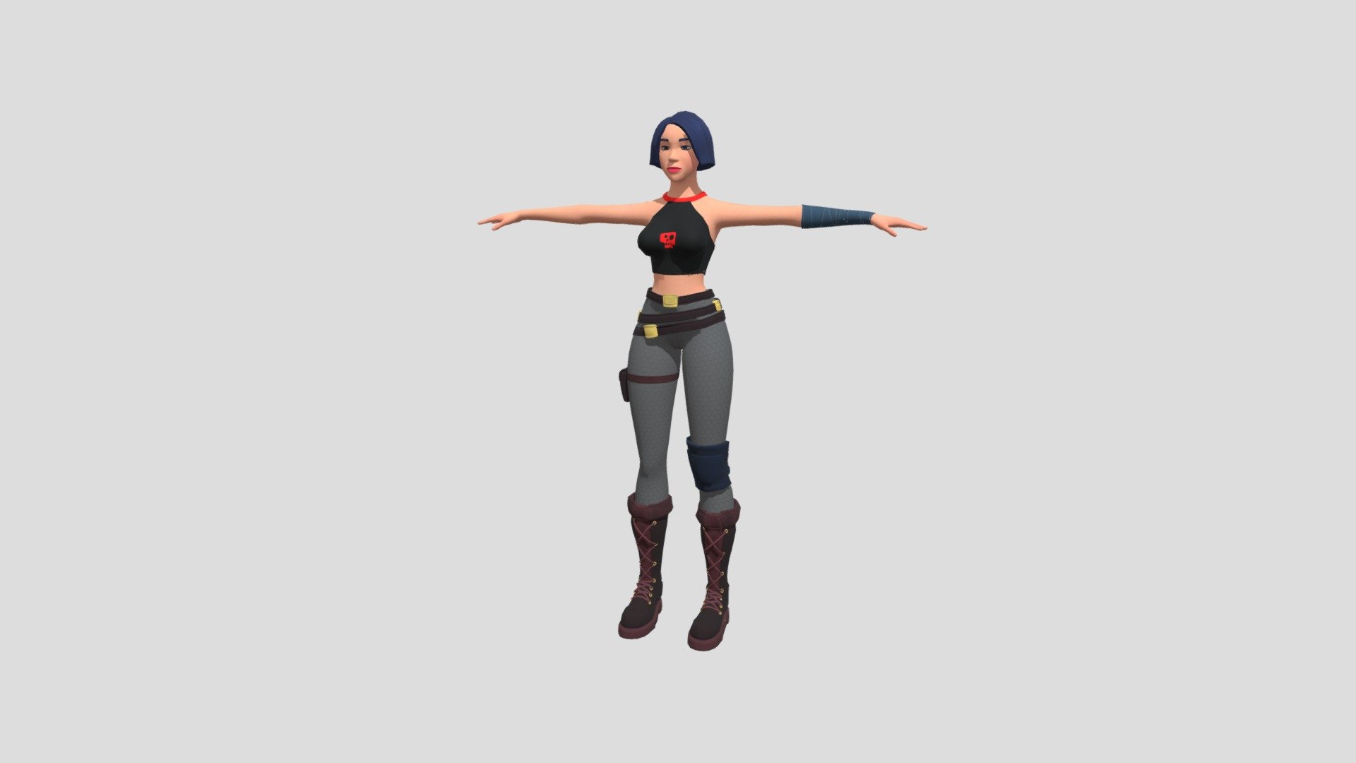 18_Norah_girl_m - Download Free 3D model by mgruosso [0803438] - Sketchfab