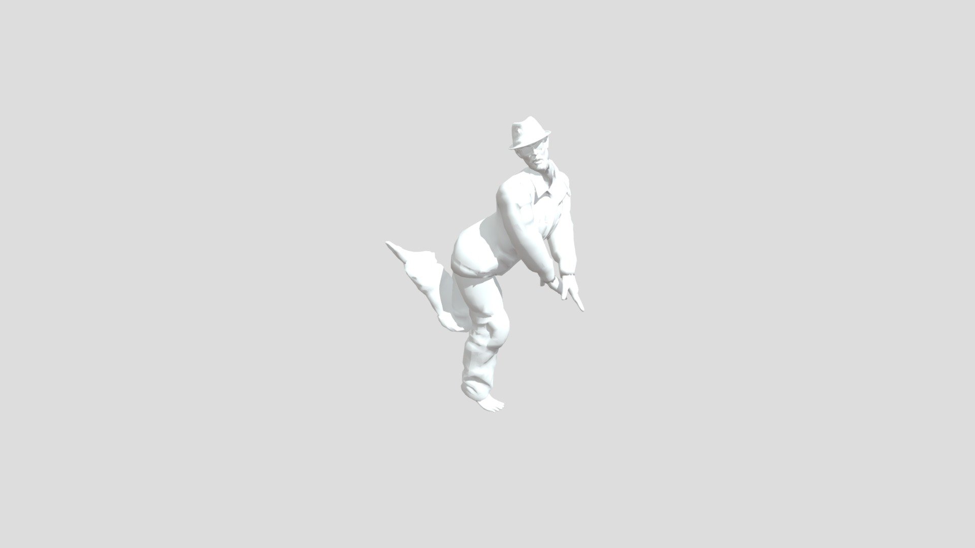 Female Standing Pose - Download Free 3D model by thanhbinh123 [0803619 ...