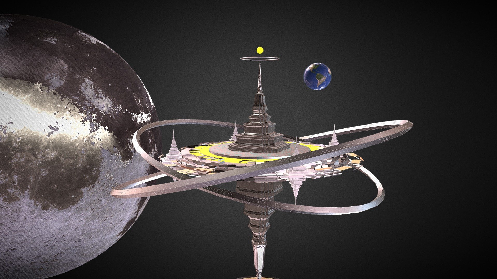 Mission to mar - 3D model by jarntag [0804037] - Sketchfab