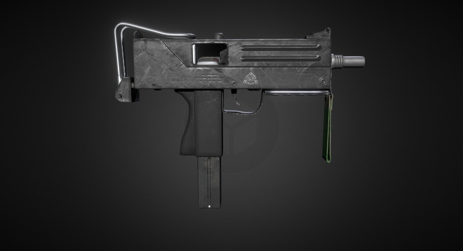 Animated MAC-10 - 3D model by vitocane [08044cc] - Sketchfab